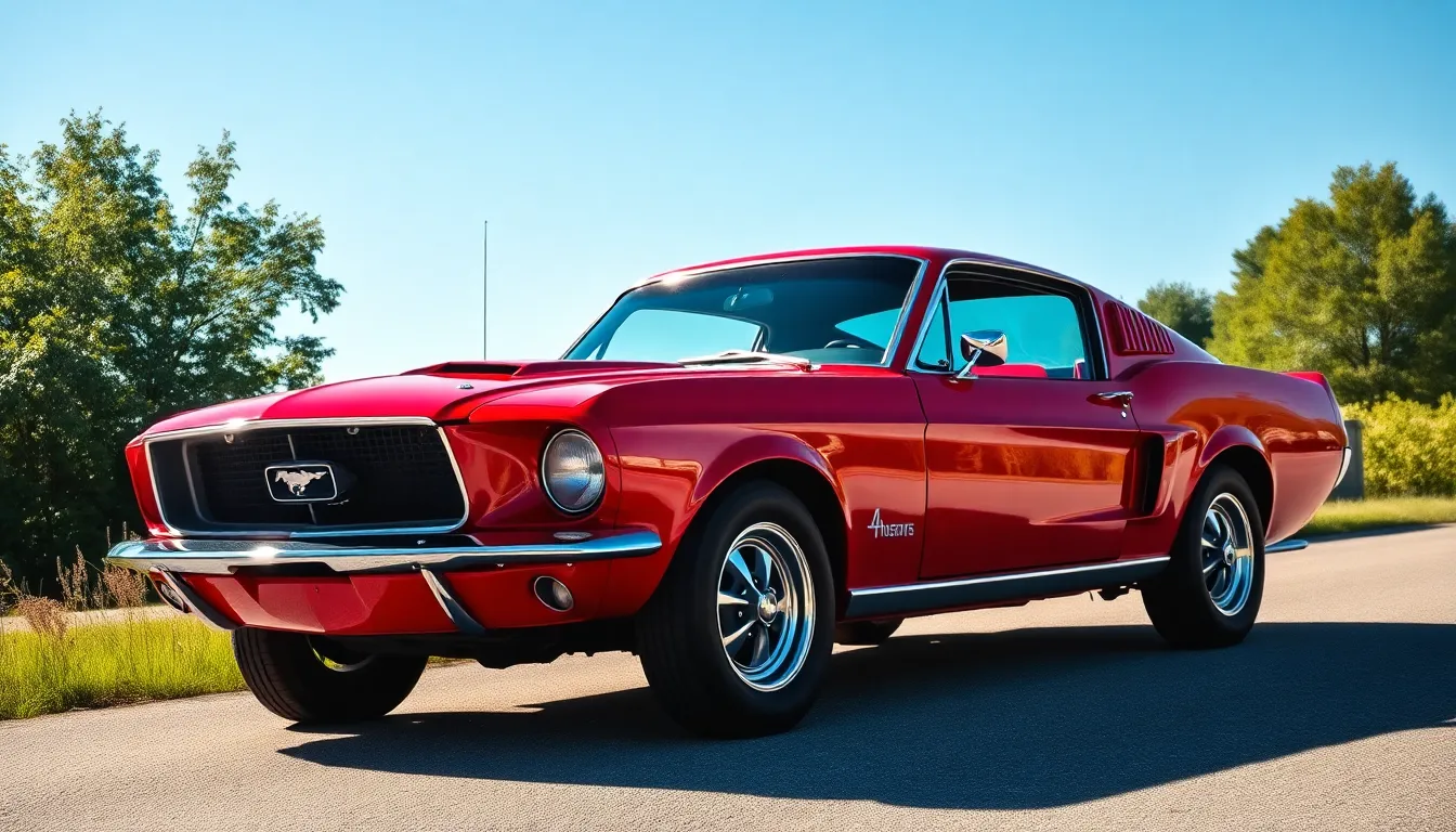 67 Fastback Mustang for Sale: Discover Iconic Performance and Style ...